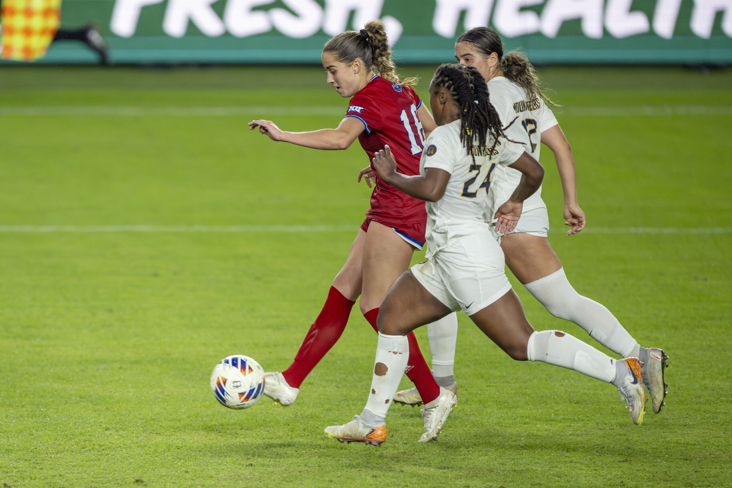 Photo Gallery: Watts’ golden goal takes down WVU | News, Sports, Jobs ...